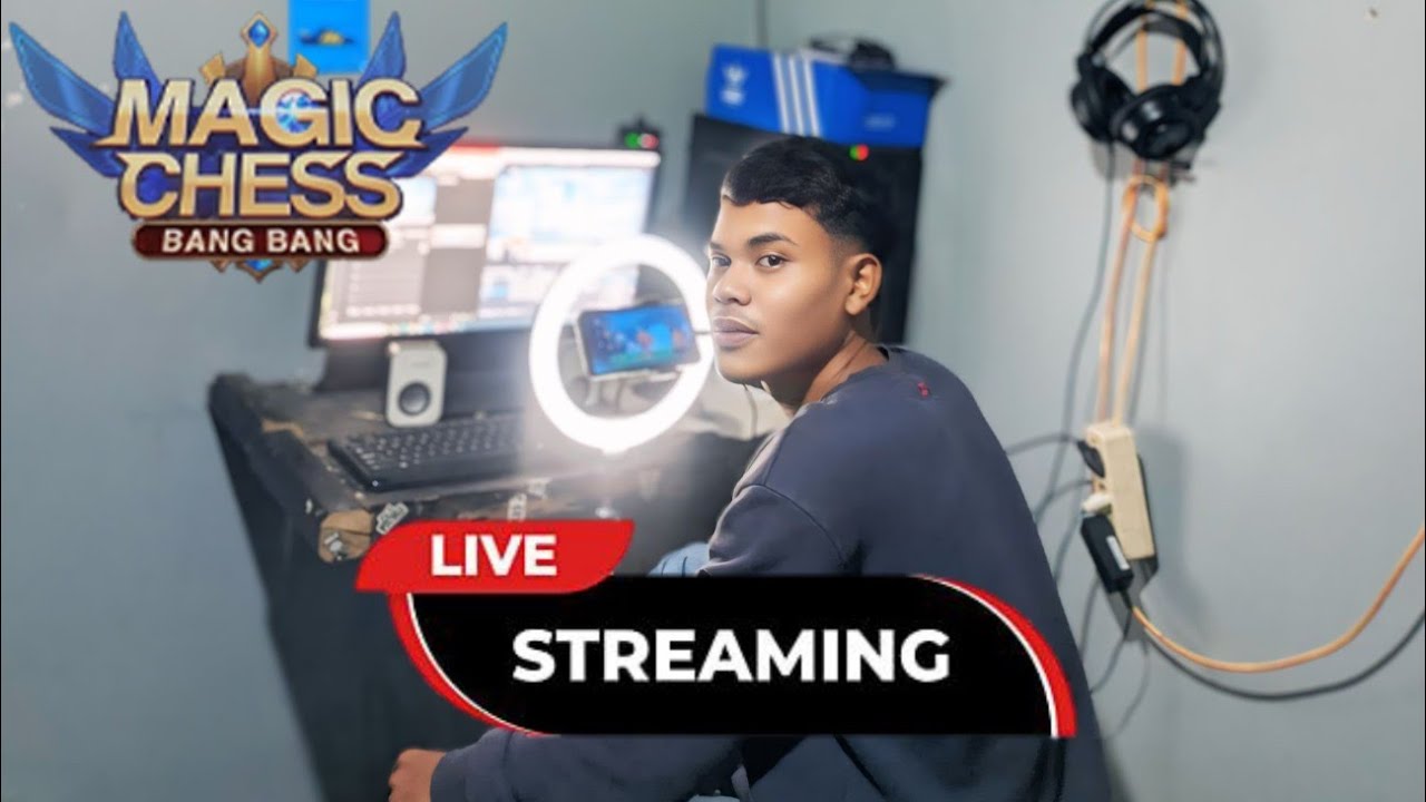 LIVE MAGIC CHESS !!! SEBELUM PINDAH KE MAGIC CHESS GOGO - YouTube
