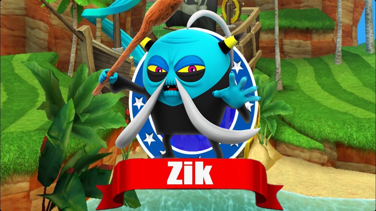 Sonic Dash - ZIK New Character Unlocked from Sonic Lost World MOD - Run ...