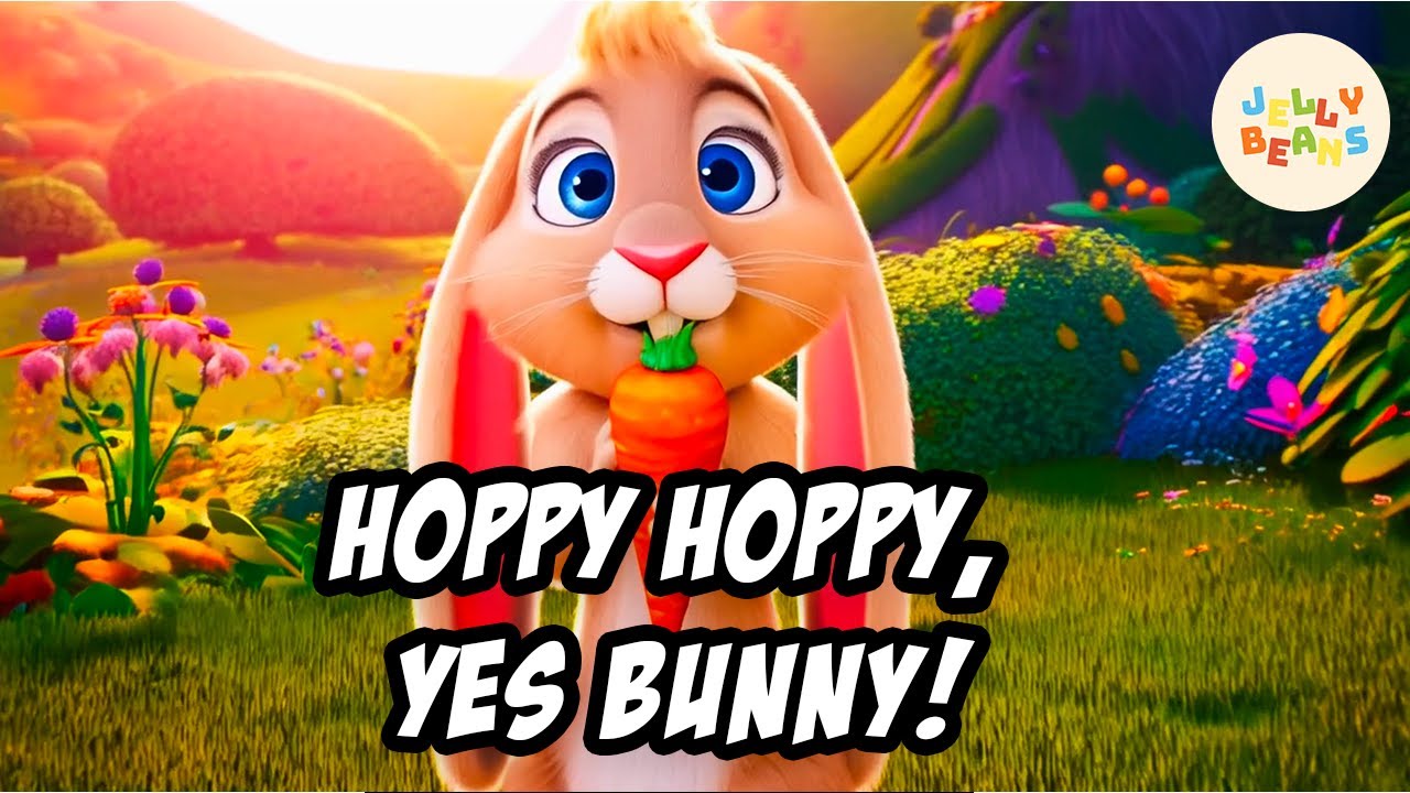 Hoppy Hoppy, Yes Bunny! - YouTube