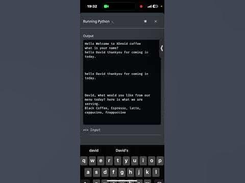 Python script - YouTube