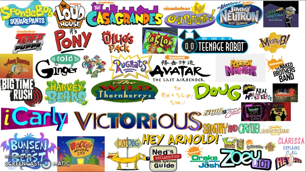Which one of these nickelodeon shows are better? - YouTube