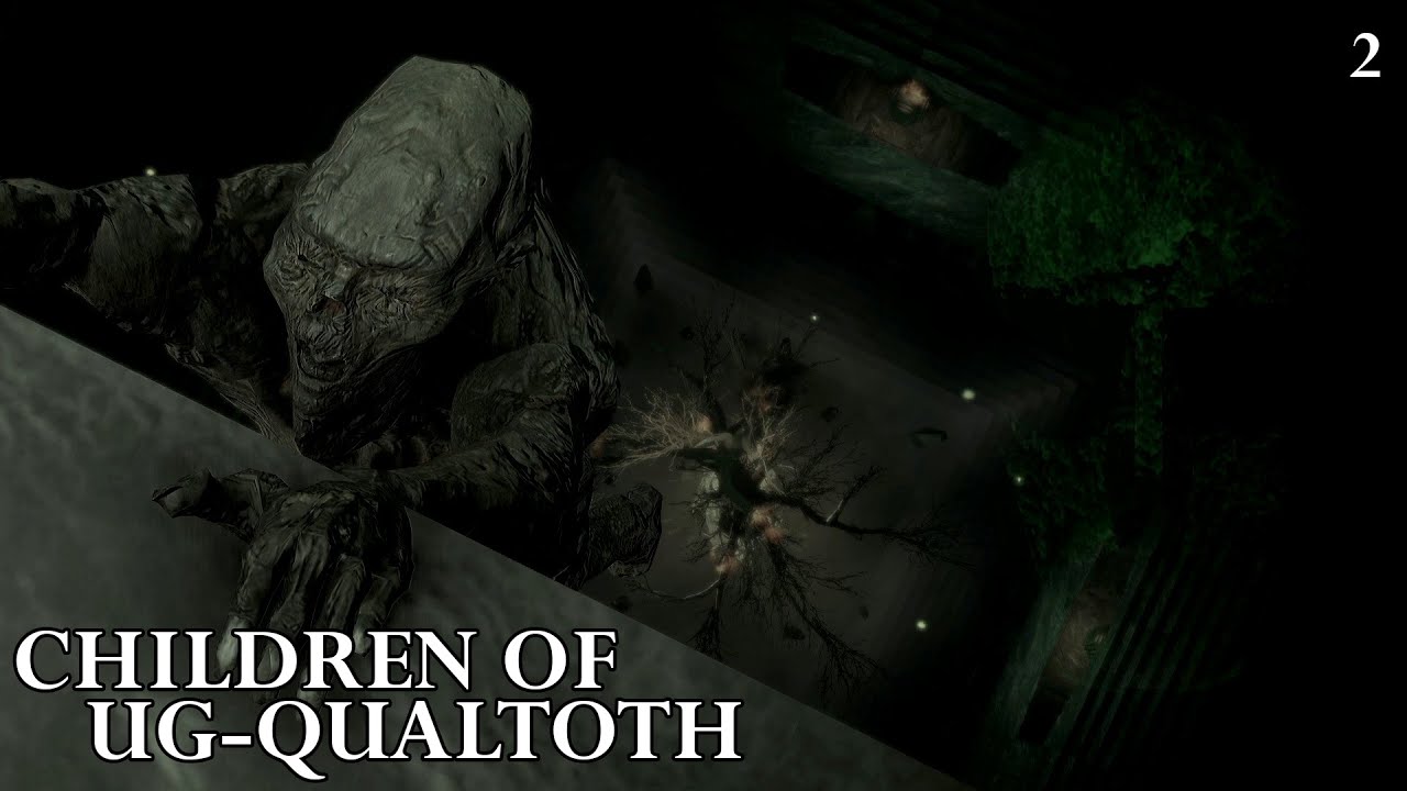 VISION QUEST - CHILDREN OF UG-QUALTOTH | Fallout 4 Mods - YouTube