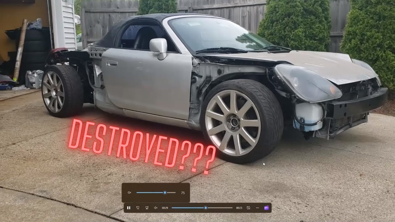 The Birth Of The VR6 Toyota MR2 Spyder: The Old Photo Archive - YouTube