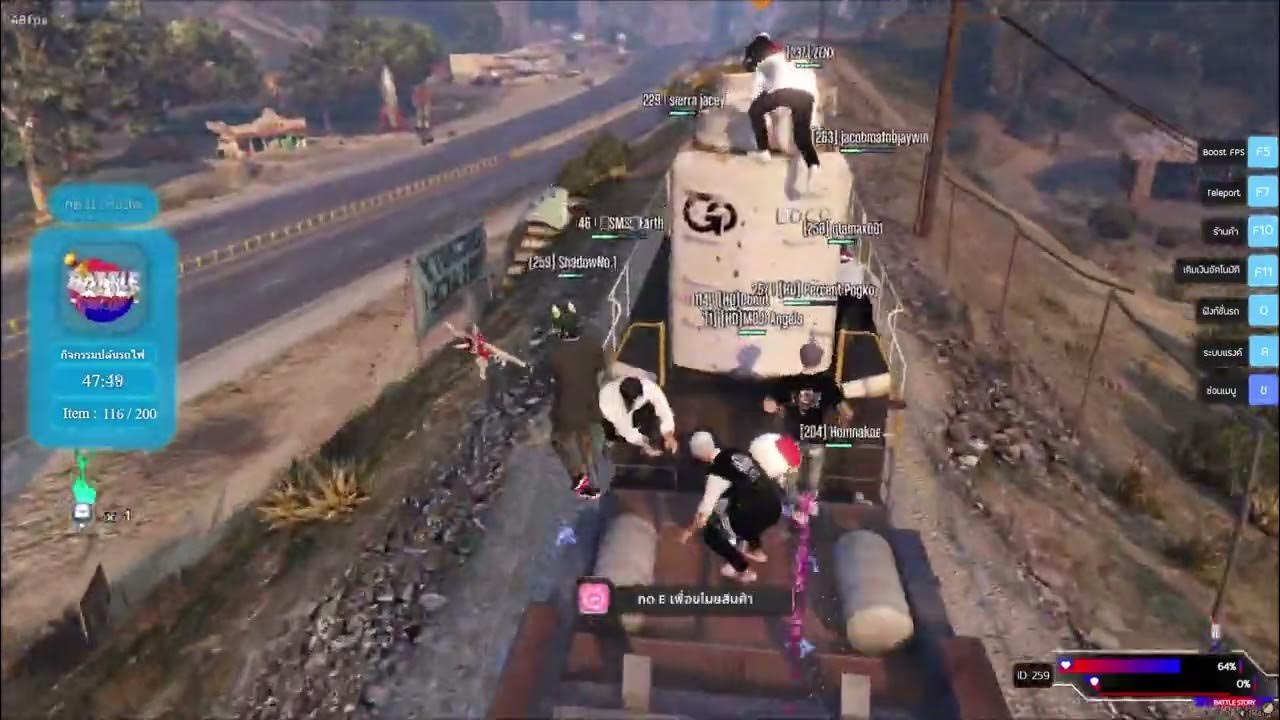 Fivem Train ShowCase [ FiveM - Script ] - YouTube