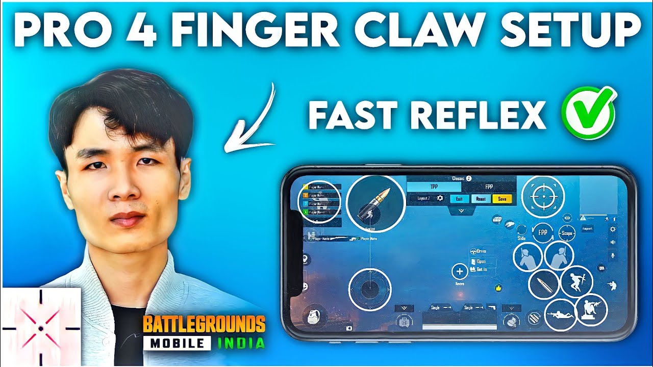 Best Pro 4 Finger Claw Bgmi Best Sensitivity Best 4 Finger Claw best-pro-4-finger-claw-bgmi-best-sensitivity-best-4-finger-claw