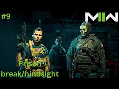 Mw2 campaign, prison break/hindsight - YouTube