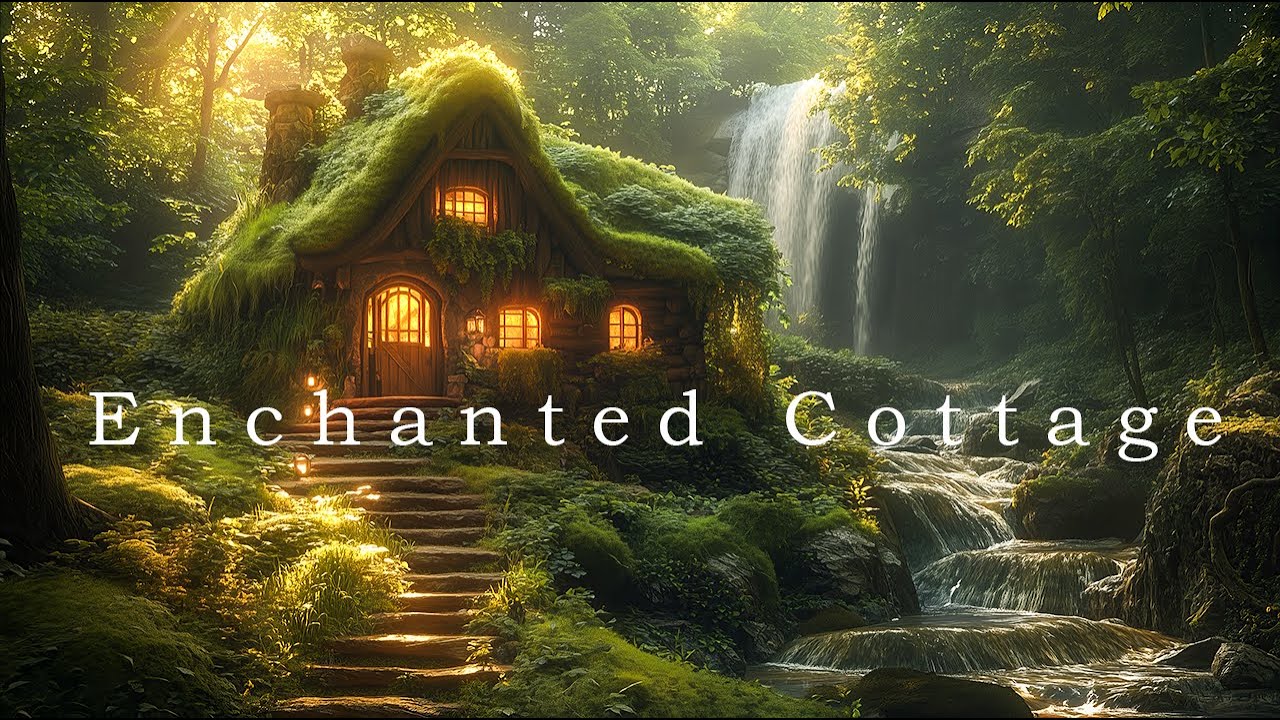 Enchanted Cottage - Beautiful Ethereal Ambient Music For Relax - Deep ...