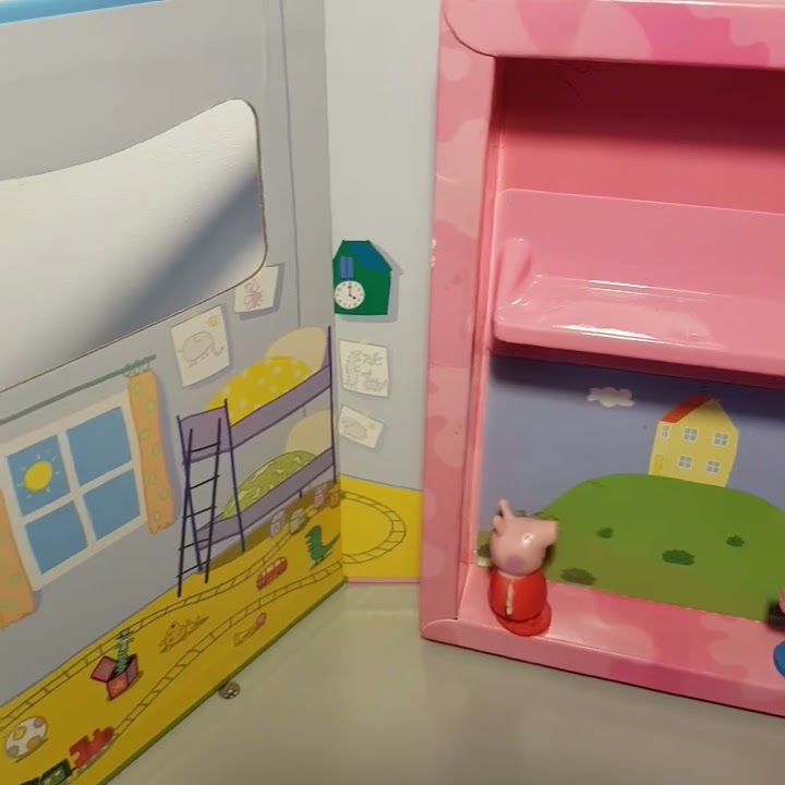Minnie Maus besucht peppa und Schorsch 🥰 Minnie Mouse visits Peppa and ...