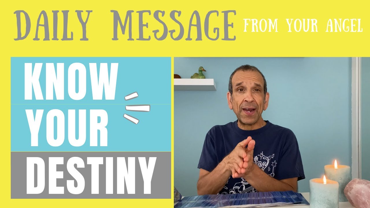 Know Your Destiny? | Daily Message from YOUR ANGEL | June 20, 2024 ...