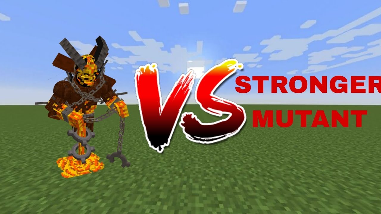 Dungeon hunter vs some stronger mutant | minecraft mob battle | - YouTube