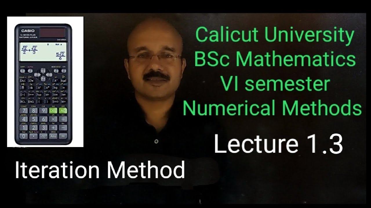 Numerical Methods 1 3 YouTube Numerical Methods 1 3 YouTube