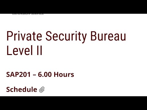 Instructions for How to get a Level 2 Gate Guard License #gateguard # ...