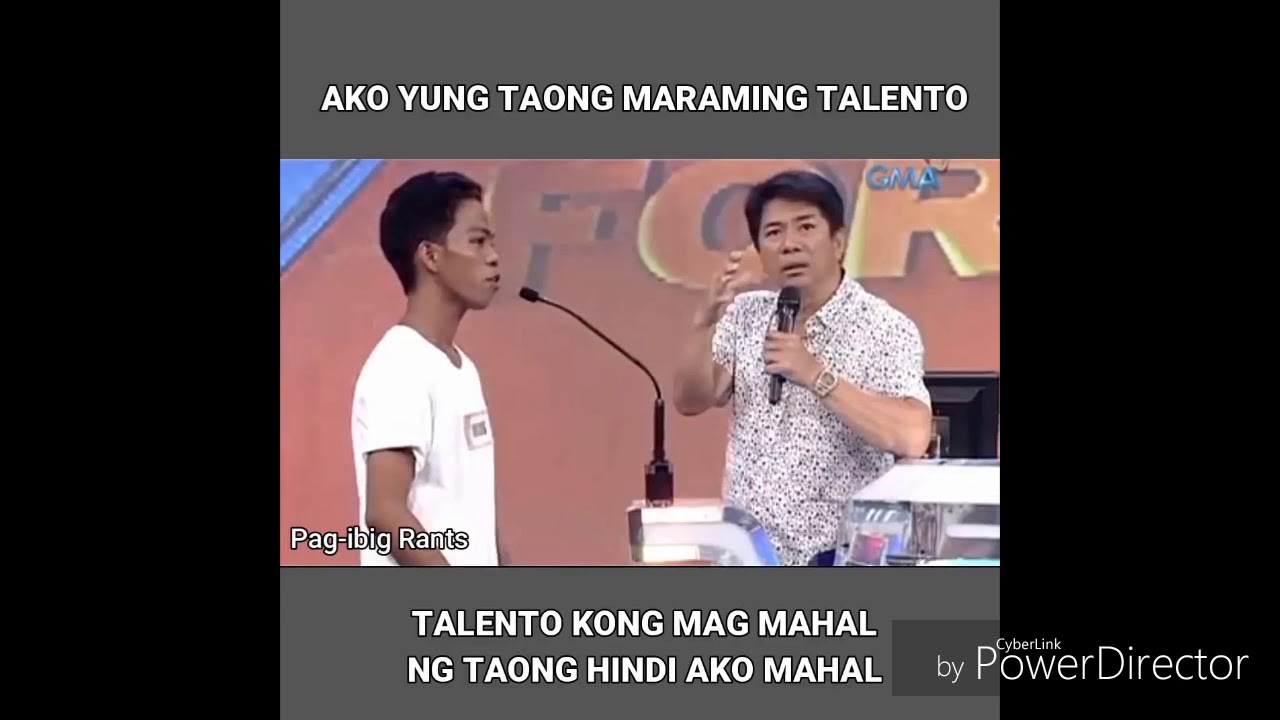 Akong yung taong maraming talento - YouTube