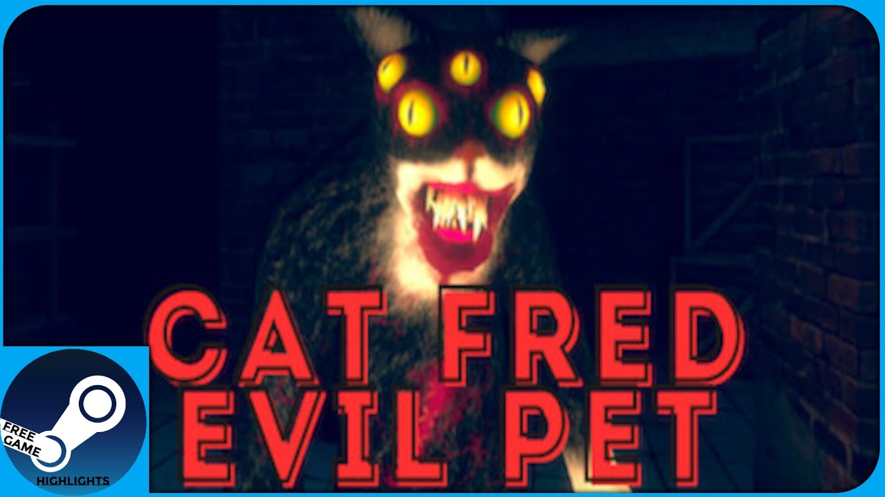 Cat Fred Evil Pet (SFGH) - YouTube