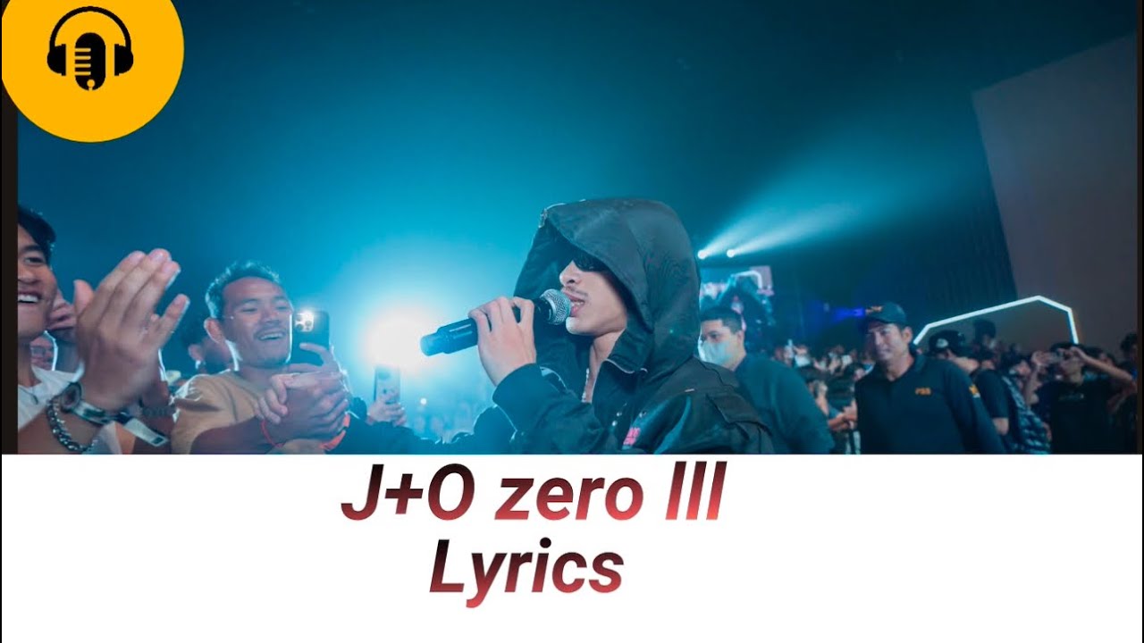 VANNDA - J+O ZERO lll ( Lyrics) - YouTube