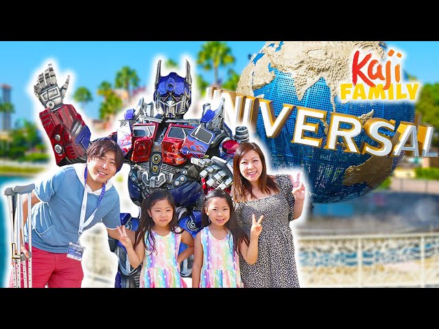 Ryan and Family go to Universal - Videos For Kids