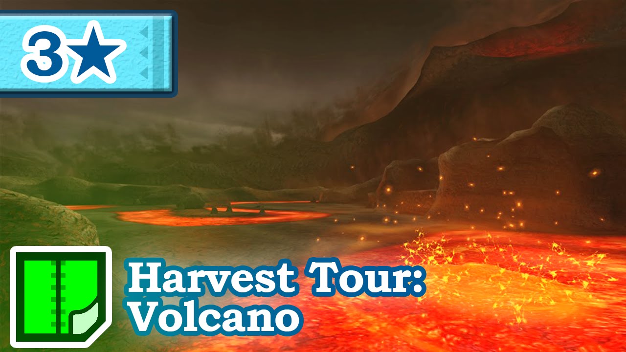 Let's Play Monster Hunter Generations - #62 - 3★ Harvest Tour: Volcano ...