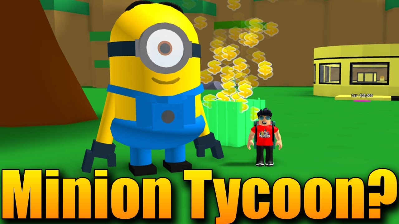 MINION TYCOON?😱🔥 Roblox Banana Tycoon - YouTube