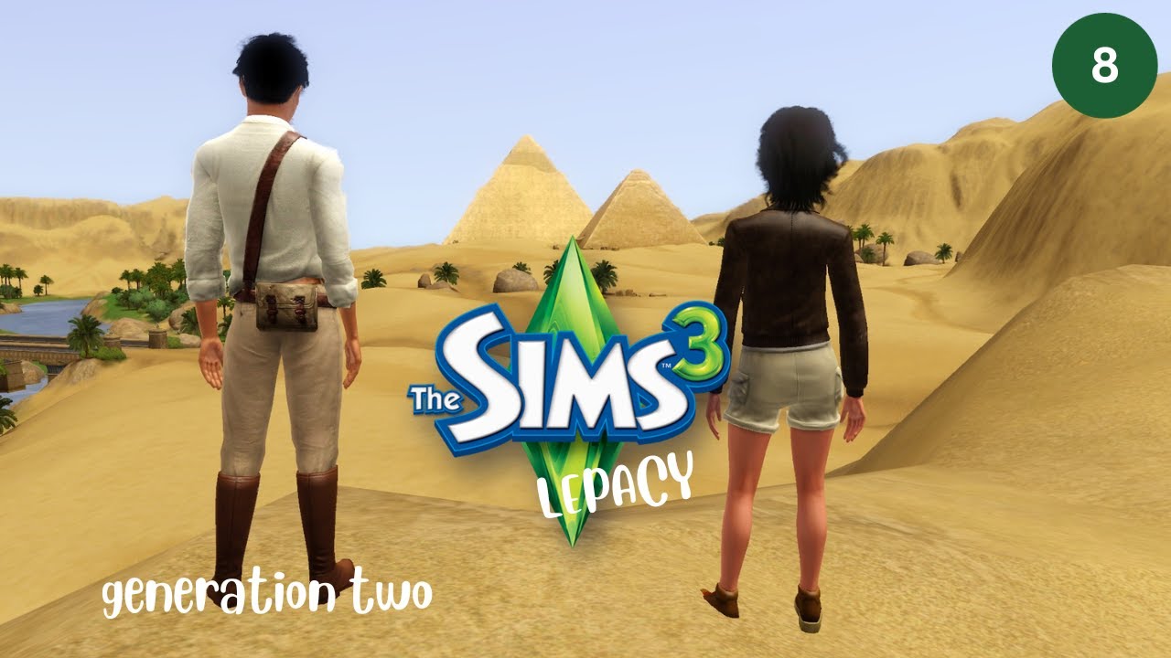 World Adventures: Relic of The Sun- Sims 3 Lepacy Challenge Part 8 ...