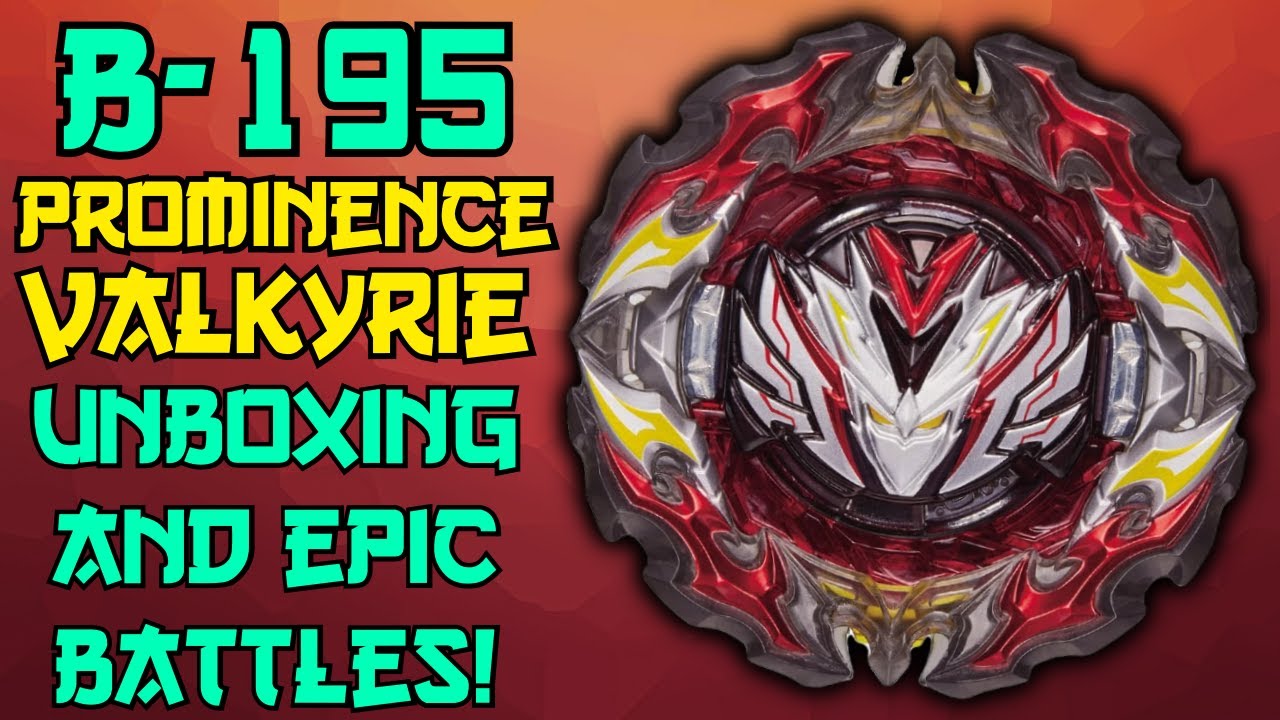 B-195 Prominence Phoenix Unboxing and Epic Combo Battles! - YouTube