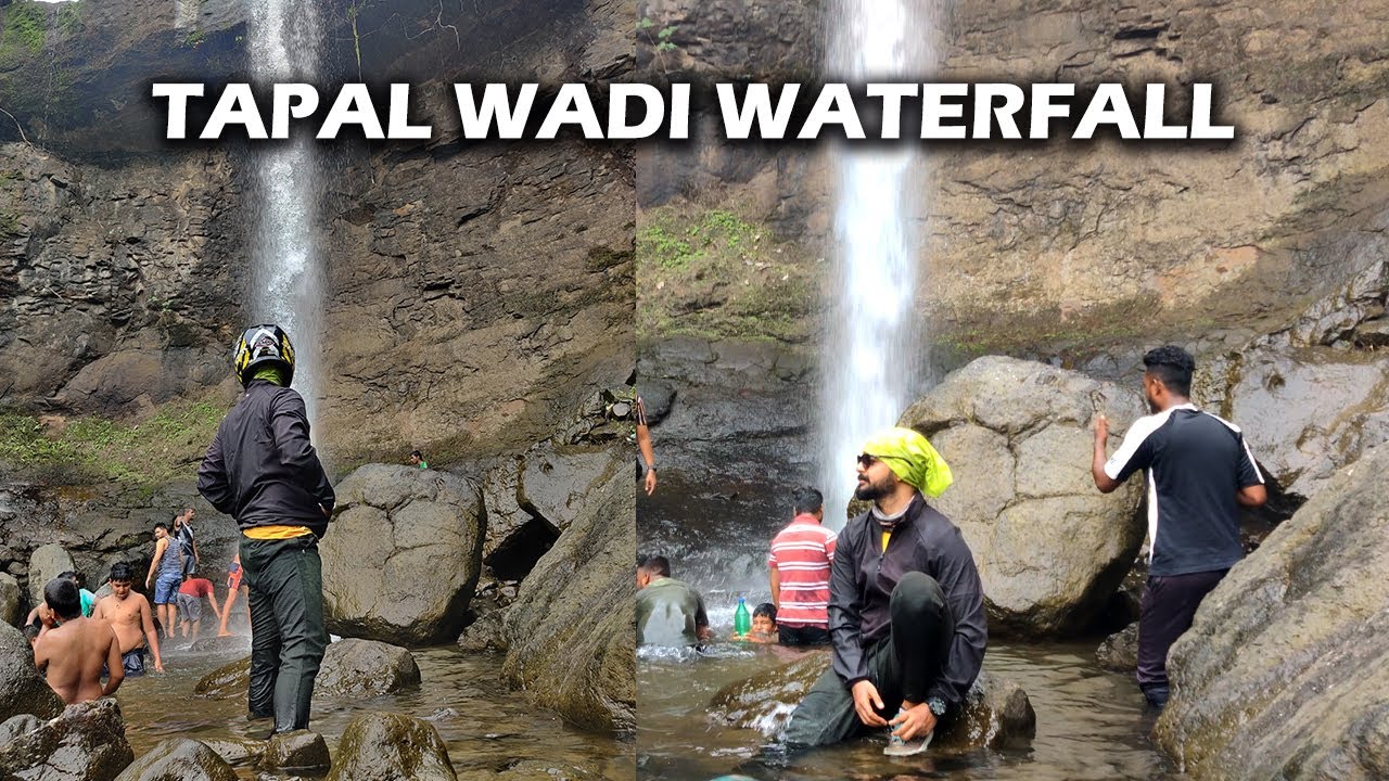 Tapalwadi Anandwadi Waterfalls, Neral, Maharashtra | HIMALAYAN BS6 2021 ...
