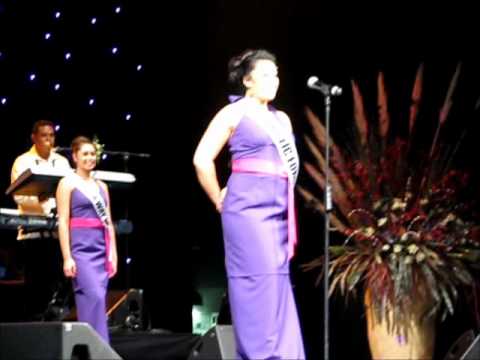 Miss Samoa NZ 2011, Contestants opening siva & Introductions. - YouTube
