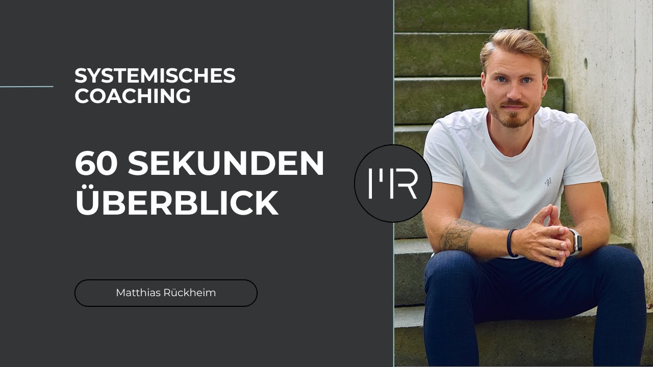 Was ist "Systemisches Coaching" - Mein 60-Sekunden-Überblick - YouTube