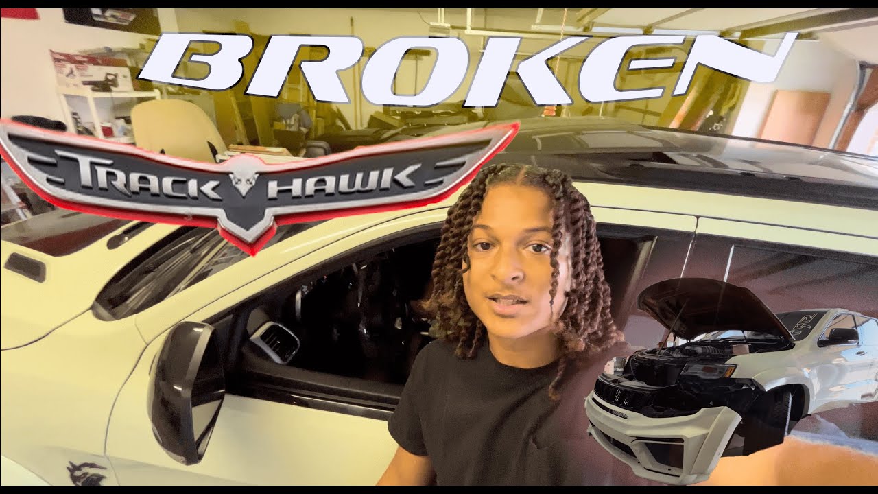 HOW I DESTROYED A TRACKHAWK WITH A LED - YouTube