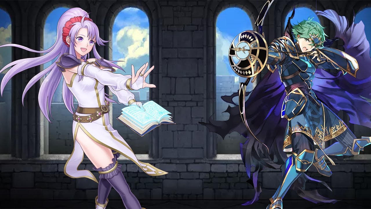 Tailtiu vs abyssal Alm - Feh Solo - YouTube