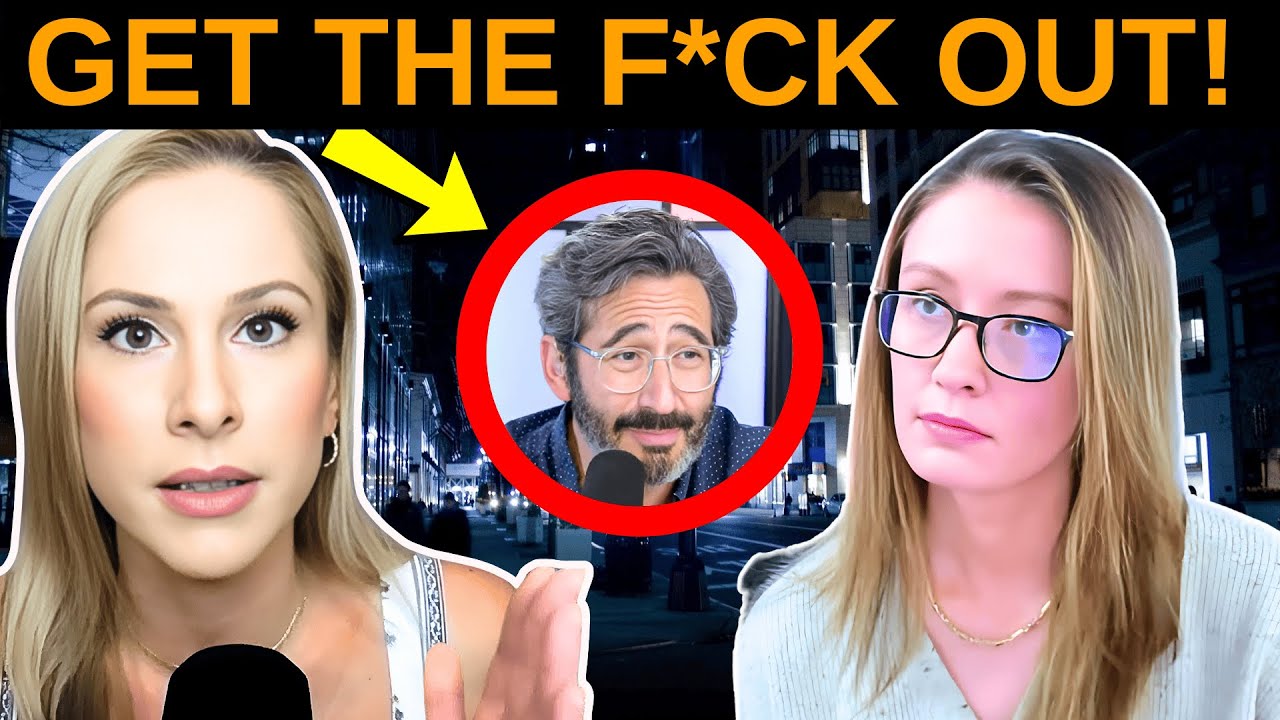 Ana Kasparian BRUTALLY SHREDS Sam Seder and Emma Vigeland in WILD CLIP ...