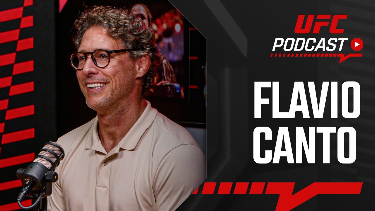 UFC Podcast | Temp. 2 Ep. 9 | Convidado: Flávio Canto - YouTube