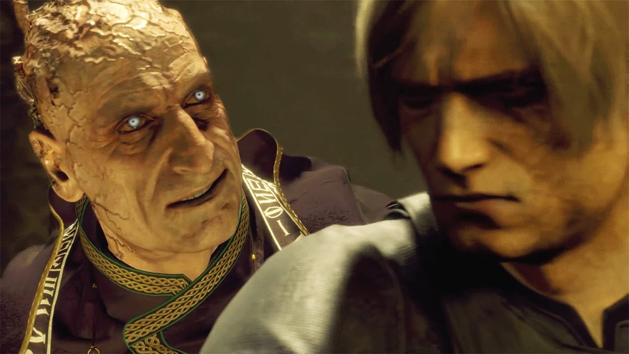 Resident Evil 4 Remake Chapter 15 Hardcore Playthrough - YouTube