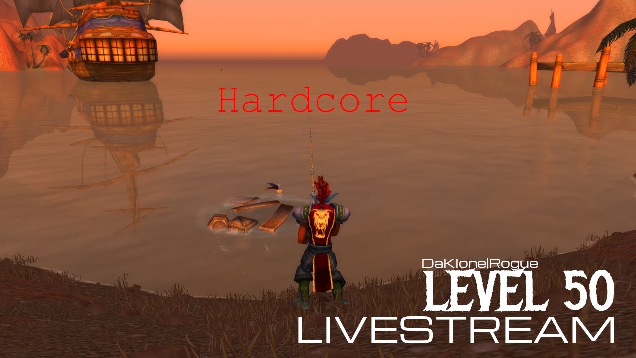 Classic Hardcore | Level 50 | Rogue| #wowhc | #classichc - YouTube
