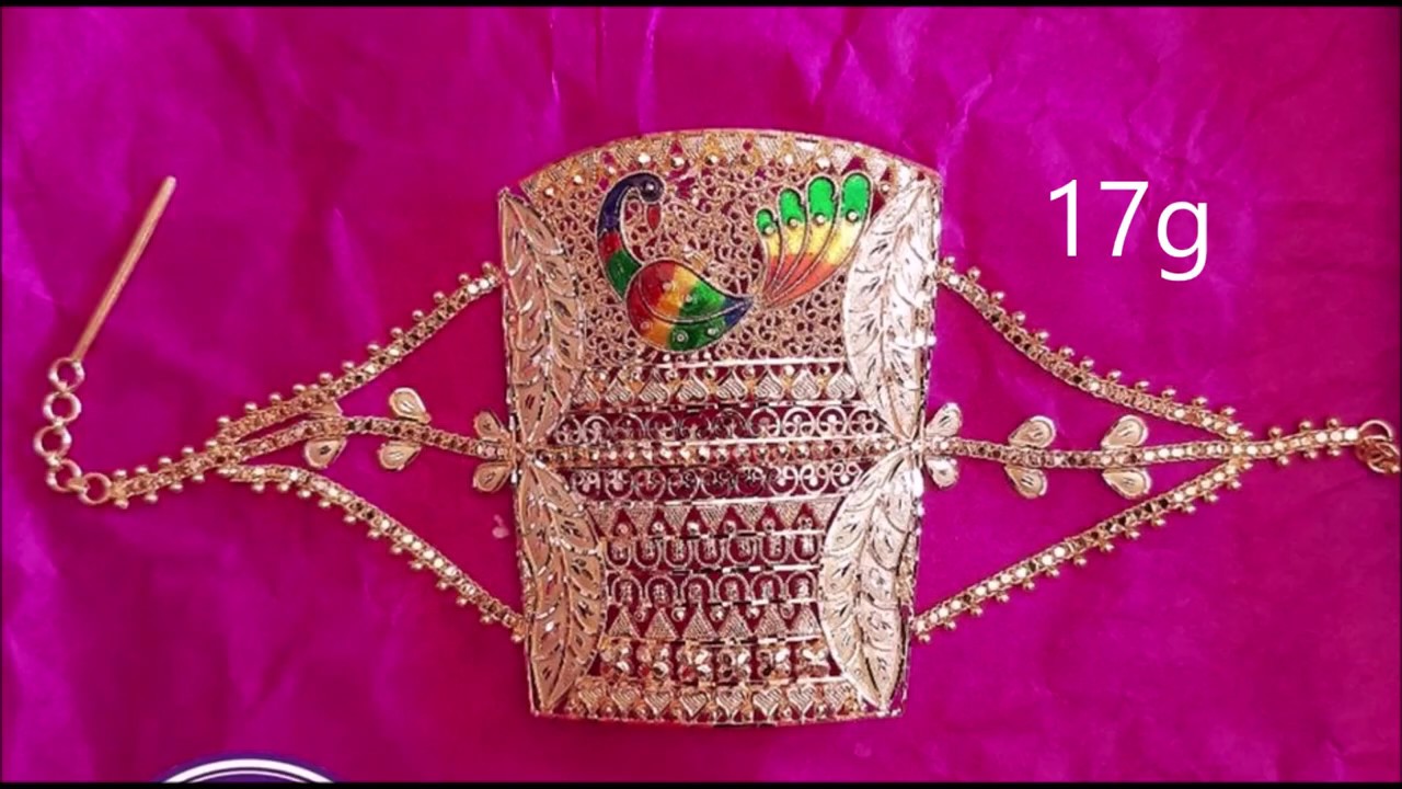 Latest gold Mantasha designs - YouTube