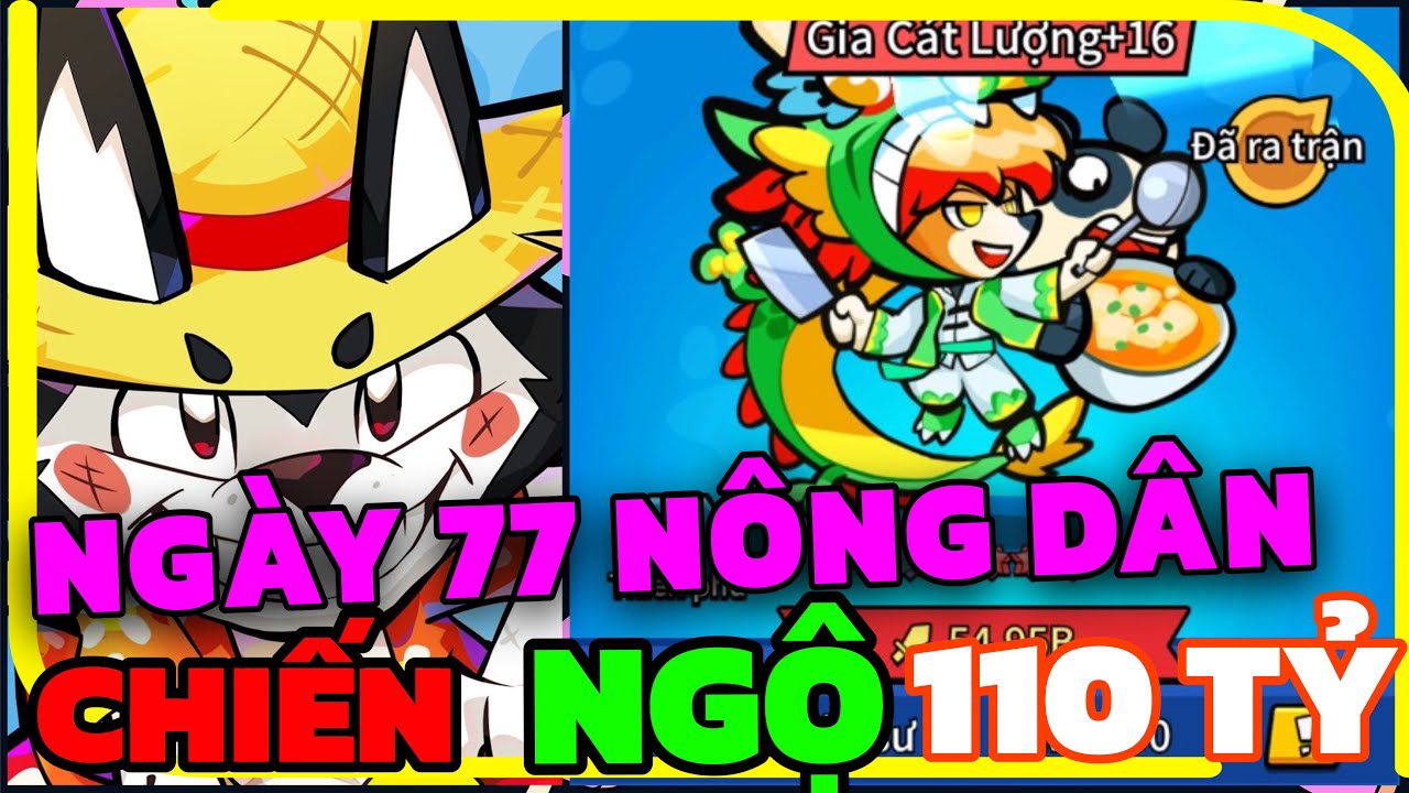 [ #107 ] X Dogs Siêu Khuyển Nông Dân Ngày 77 & Review Liên Minh Chiến ...