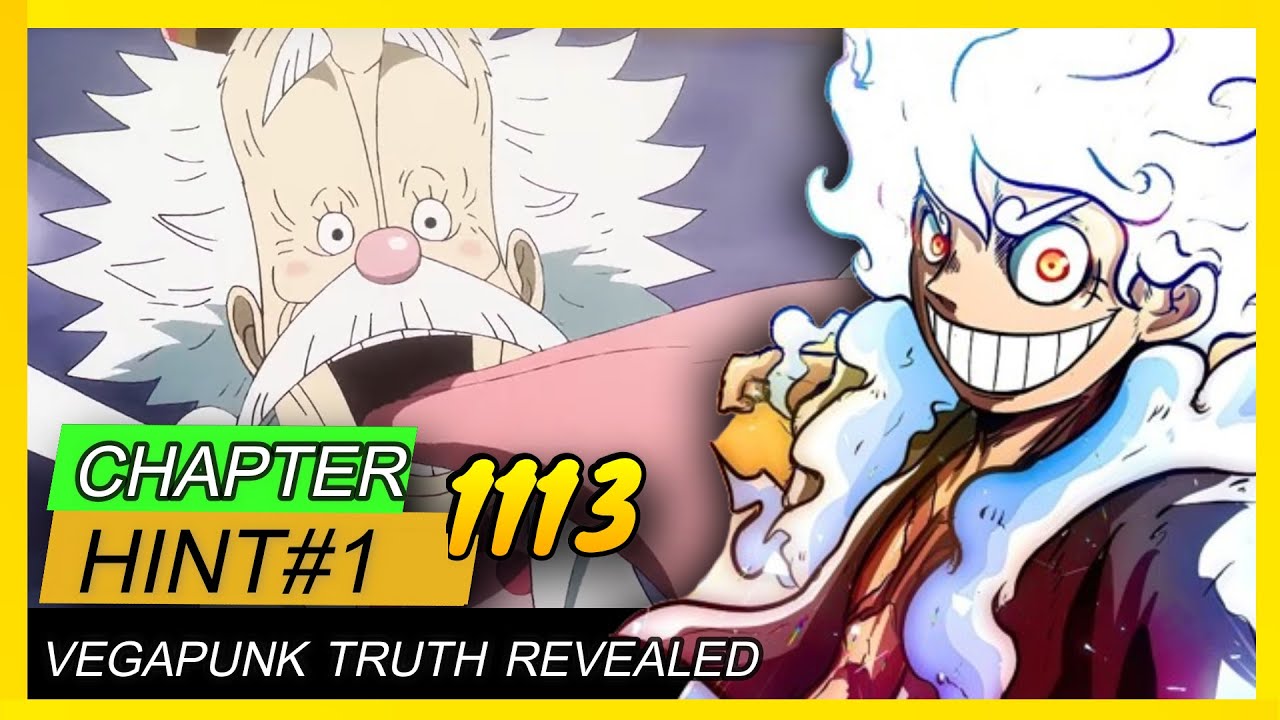 ONE PIECE CHAPTER 1113 FIRST HINT (SPOILERS) - YouTube