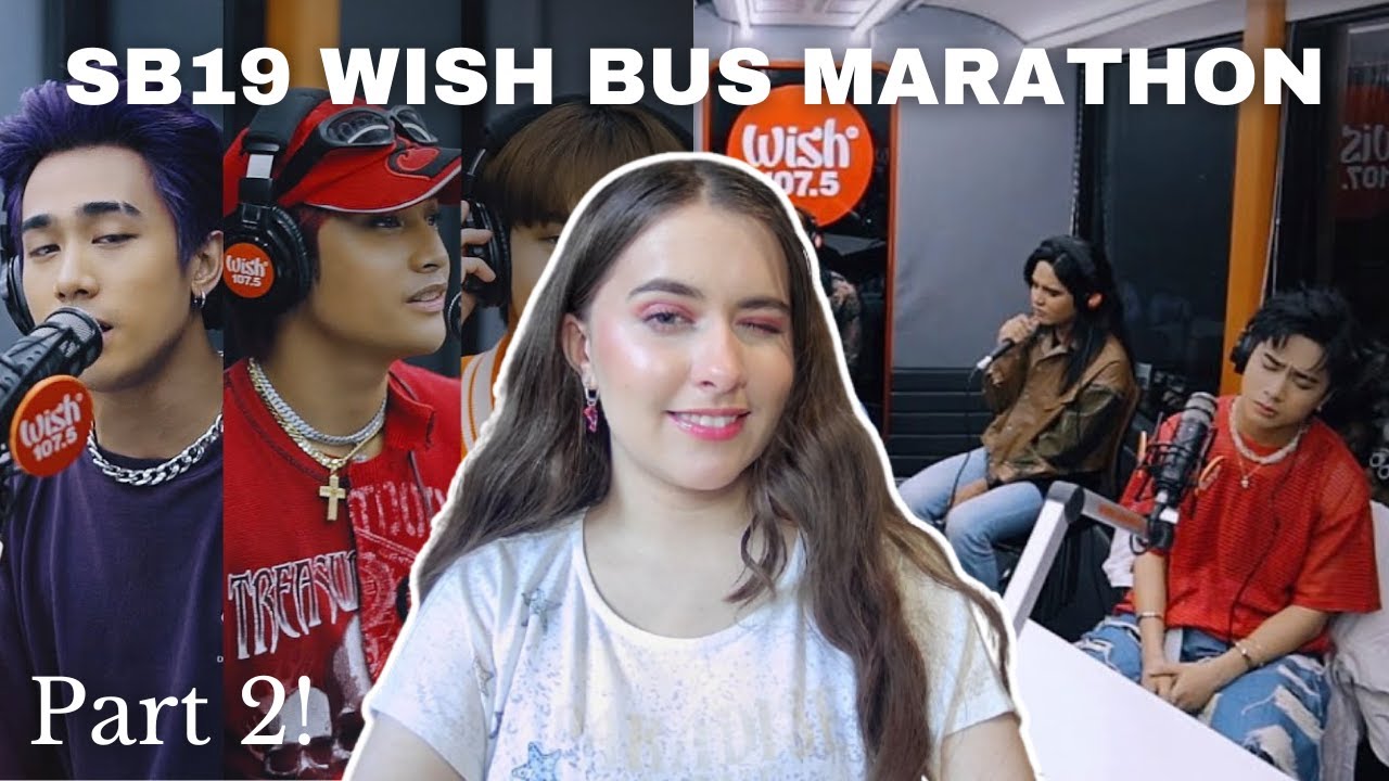 We Are Done! Wish Bus Marathon Part 2! (WYAT, MAPA, I Want You, ILAW) | SB19 REACTION - YouTube