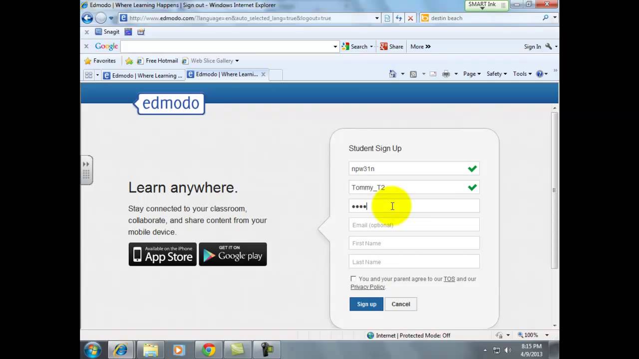 Getting Started With Edmodo - YouTube