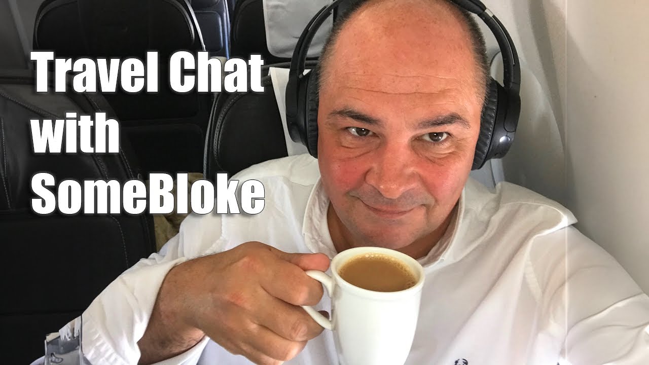 Some Bloke Who Travels A Lot is live - YouTube