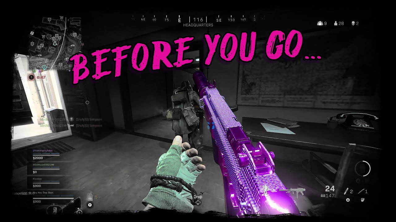 🎶 oᎮ uoʏ ɘɿoᎸɘᙠ 🎵 // Cod with sad tunes. 4K - YouTube