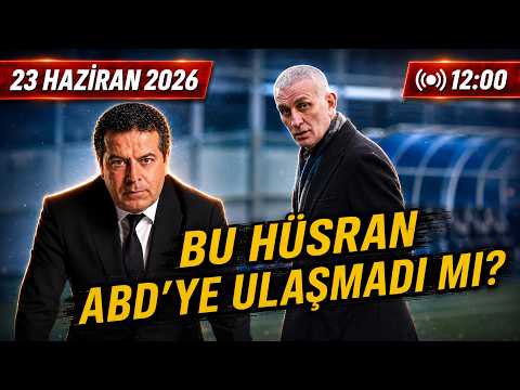 BİR İHTİMAL DAHA VAR, O DA KALMAK MI DERSİN! FUTBOLDAKİ HAYAL KIRIKLIĞI ABD’YE NASIL ULAŞMAMIŞ?