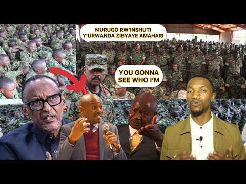 RINO JORO MURUGO RW'ISHUTI Y'URWANDA BIHINDUYE ISURA MUSEVENI BATANGIYE KUMUTINYUKA BITARABAHO