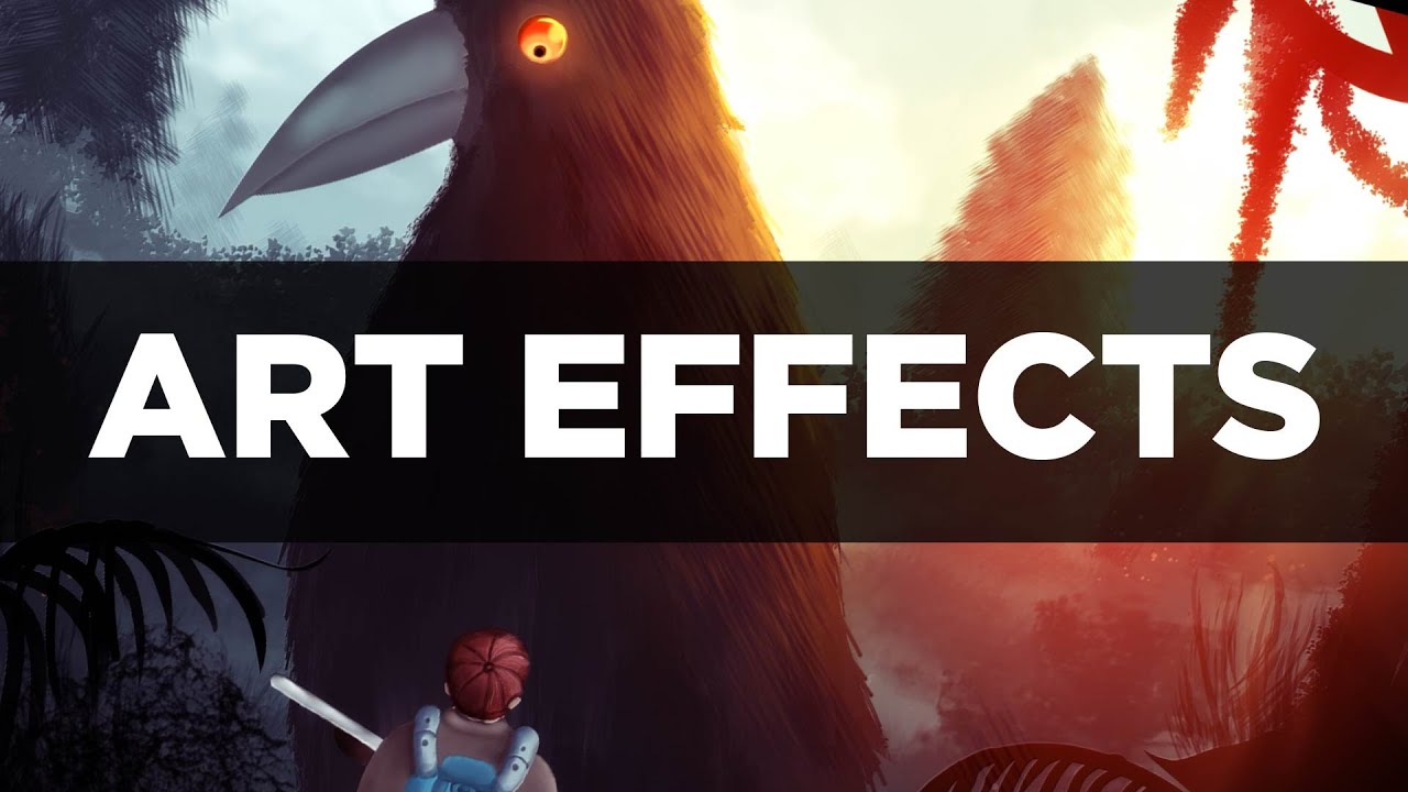 POST PROCESSING DIGITAL ART | Class 8 | Urdu / Hindi - YouTube