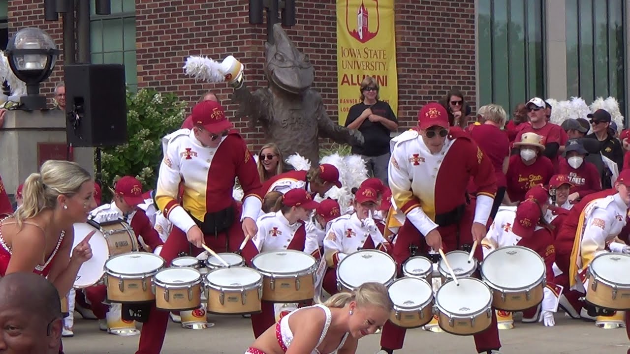 Iowa State University Marching Band - Cowbell! (Sept. 4, 2021) - YouTube