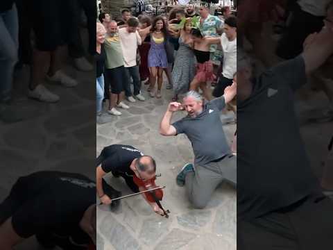 #thrownack Ikariotikos @ Lagkada 2025 #dance #violin #folk #viral #greece #love #travel #music #fyp