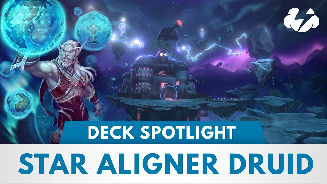 Star Aligner Druid | Tier 1 Wild Deck Spotlight | [The Boomsday Project ...