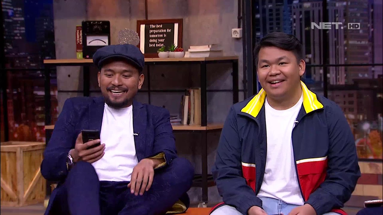 Teuku Rizky Deg-degan Roasting Yuki Soal Pembalap (3/4) - YouTube
