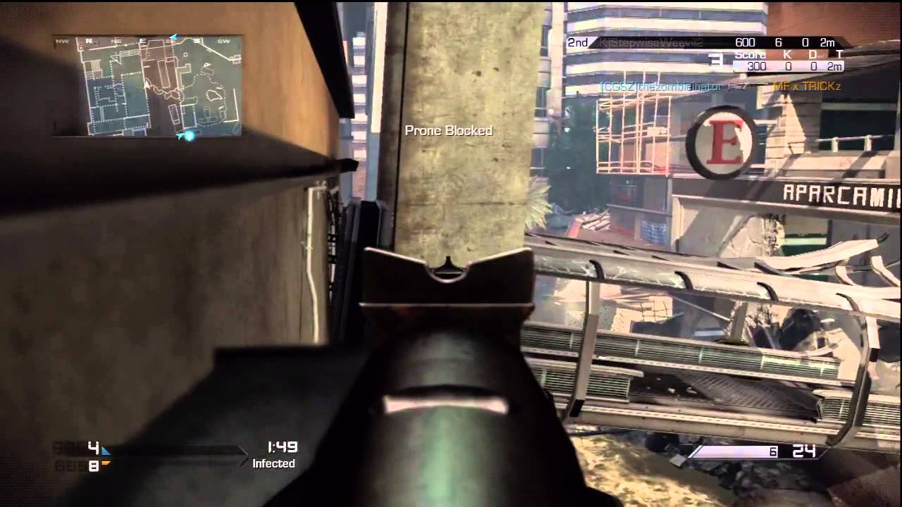 CoD: Ghosts 2 New Secret Spots On Flood. - YouTube