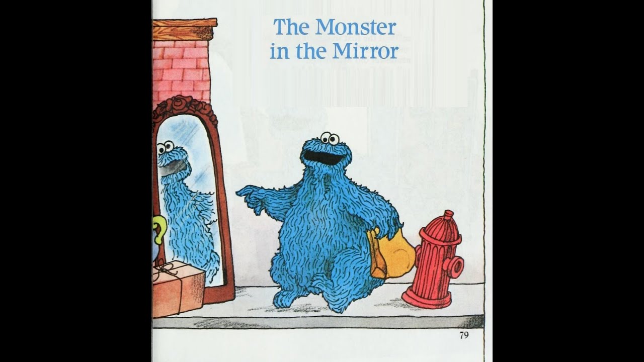 The Monster in the Mirror (Sesame Street) - YouTube