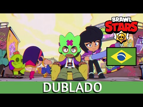 Ollie, o rei do Starr Park - Animação de Brawl Stars (Dublado em Português 🇧🇷)